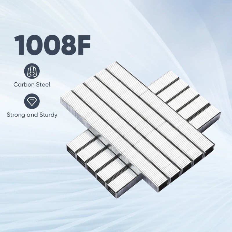 Mitsushi 2400PCS Gun Tacker Staple Wire Refill (10*8mm) | Shopee ...