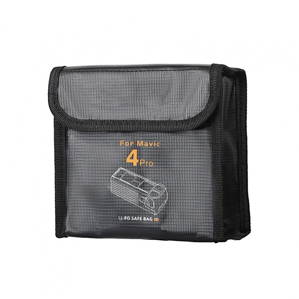 Compact Explosion Proof Bag for Mavic 4 Pro Essential for Lithium ...