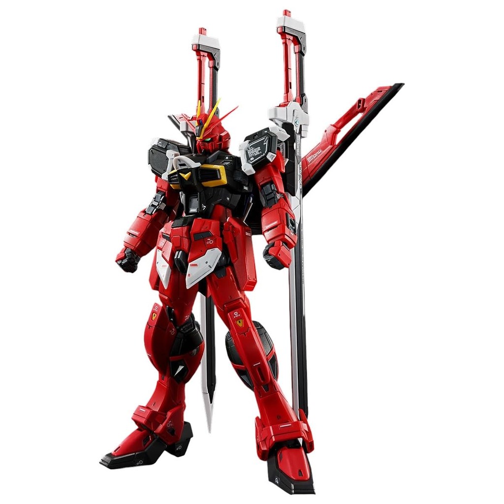 RG 1/144 Sword Impulse Gundam Spec II Color-Coded Plastic Model ...