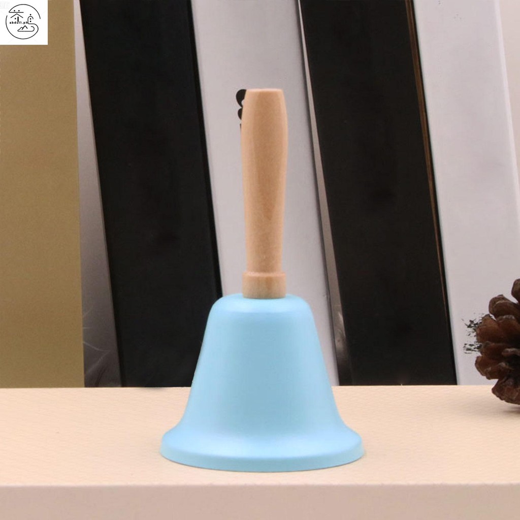 Christmas Jingle Hand Bell Loud Clear Bells Hand Held School Bells ...