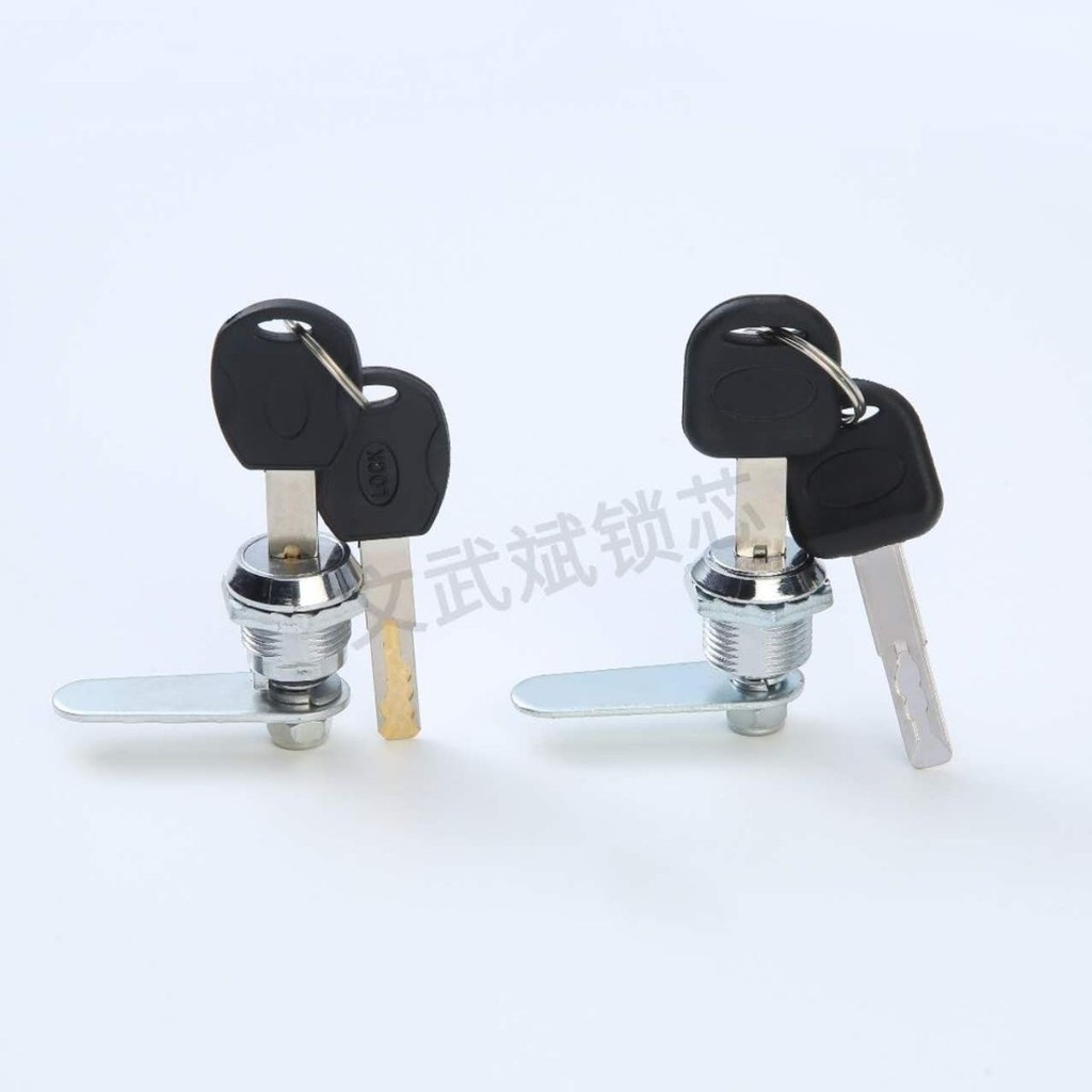 Mailbox Turning Tongue Lock Tin Safe Plum Blossom Emergency Lock File ...