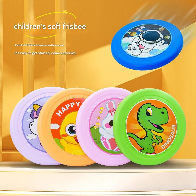 Frisbee Kid Soft Outdoor Family Lawn Park Camping Toys Pu Hand Toy ...