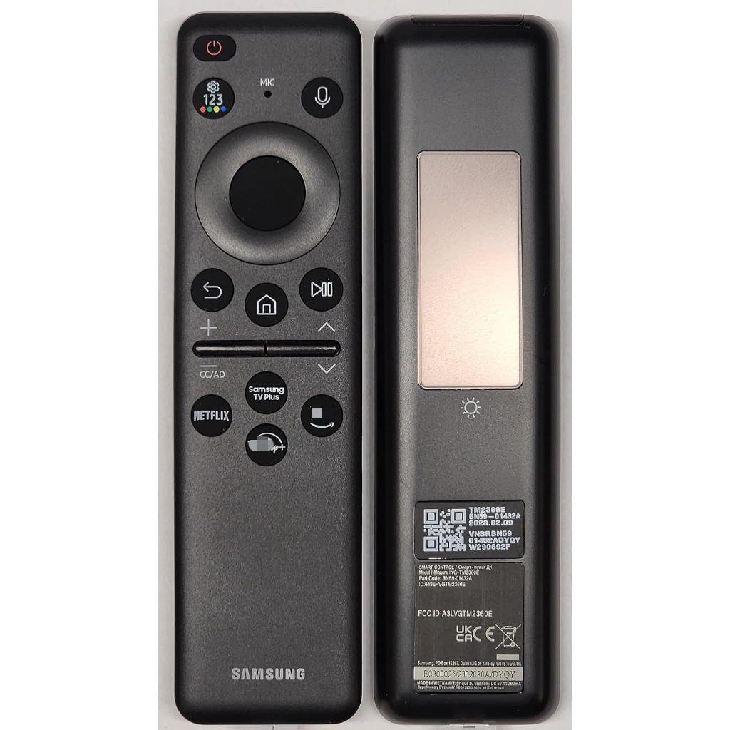 New Remotes Samsung BN59-01432A with Voice, Smart TV Remote for 2023 ...