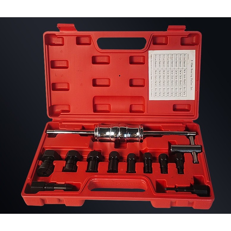 12 PCS internal bearing puller,slide hammer grouppuller,disassembly of ...