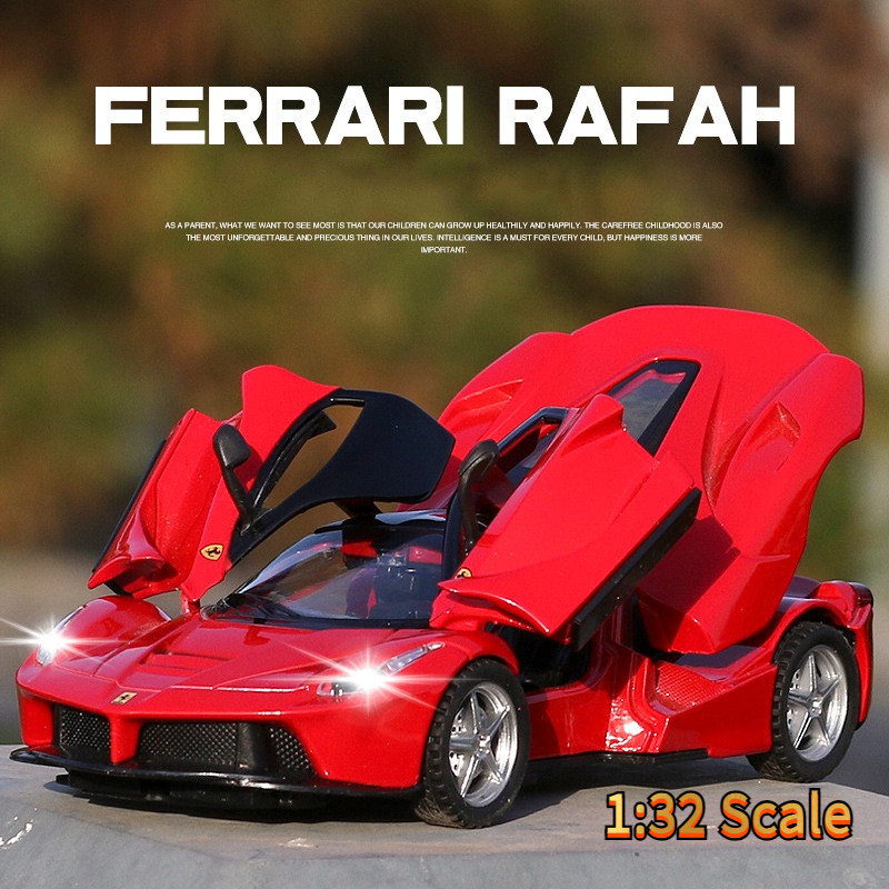 1:32 Ferrari Laferrari Alloy Model Car Boy Toy Car Kids Toy Car ...