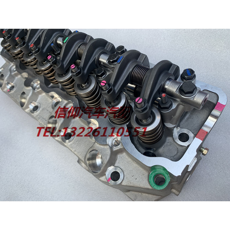 Mitsubishi 4D56 engine V24 V34 V44 cylinder head assembly 8 valve ...
