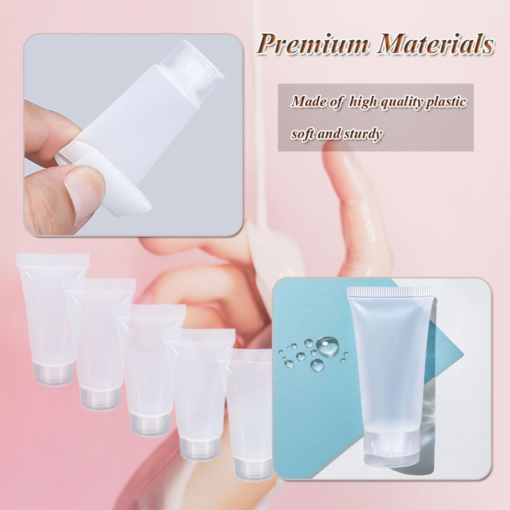 Refillable Portable Cosmetic Makeup Lotion Plastic Bottle Travel ...