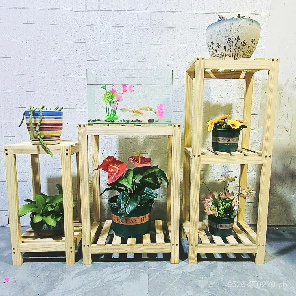 Fish Tank Stand Solid Wood Turnover Box Stand Living Room Converter ...