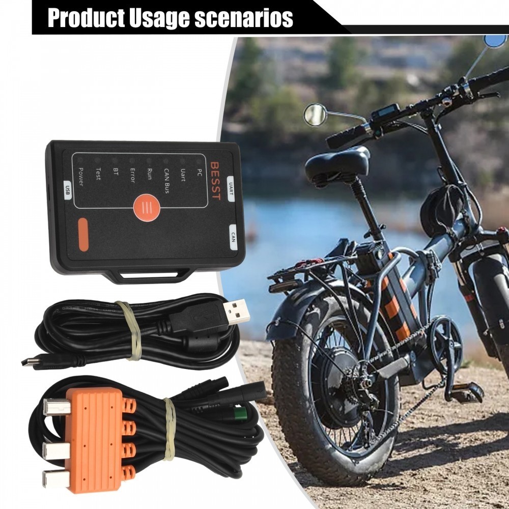Maximize the Potential of your For BAFANG Motor with the BESST Burner ...