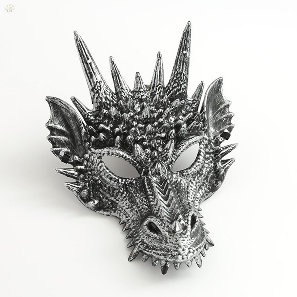 Dragon Head Halloween Masks Scary Halloween Realistic Dragon Mask for ...