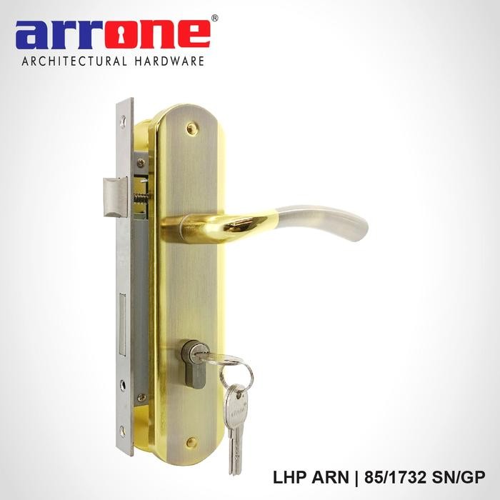 MESIN Large house door lock complete set of engines - 1732 Gp | Shopee ...