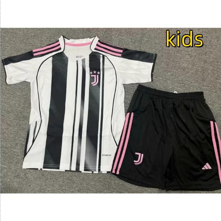 2025 2026 New Juve Soccer Jersey Home Kids Kit | Shopee Philippines