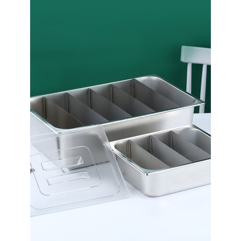 Trendy Rainbow Colorful Ice Cream Stainless Steel Rectangular Color ...