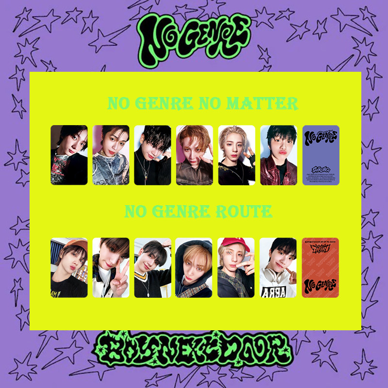 6-9pcs BOY NEXT DOOR NO GENRE BOARD GAME Photocards LIMIT MATTER ROUTE ...