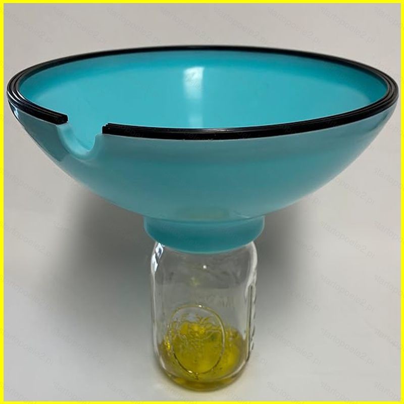 ST2 Grease Drainage Bowl Kitchen Oil Filter And Drain Tool Ultimate ...