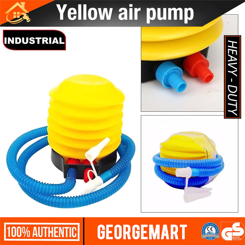 Manual Foot Air-pump Inflator with Flexible Hose for Inflatable Swim ...