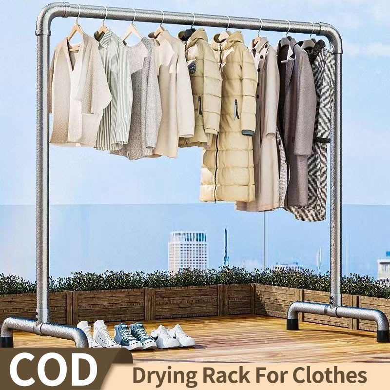 Sampayan Carbon Steel Heavy Duty Drying Rack Foldable Adjustable ...