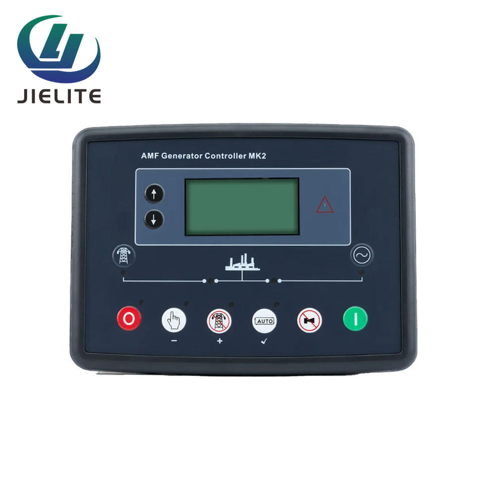 Original DSE6020 MKII diesel generator set controller LCD display ...