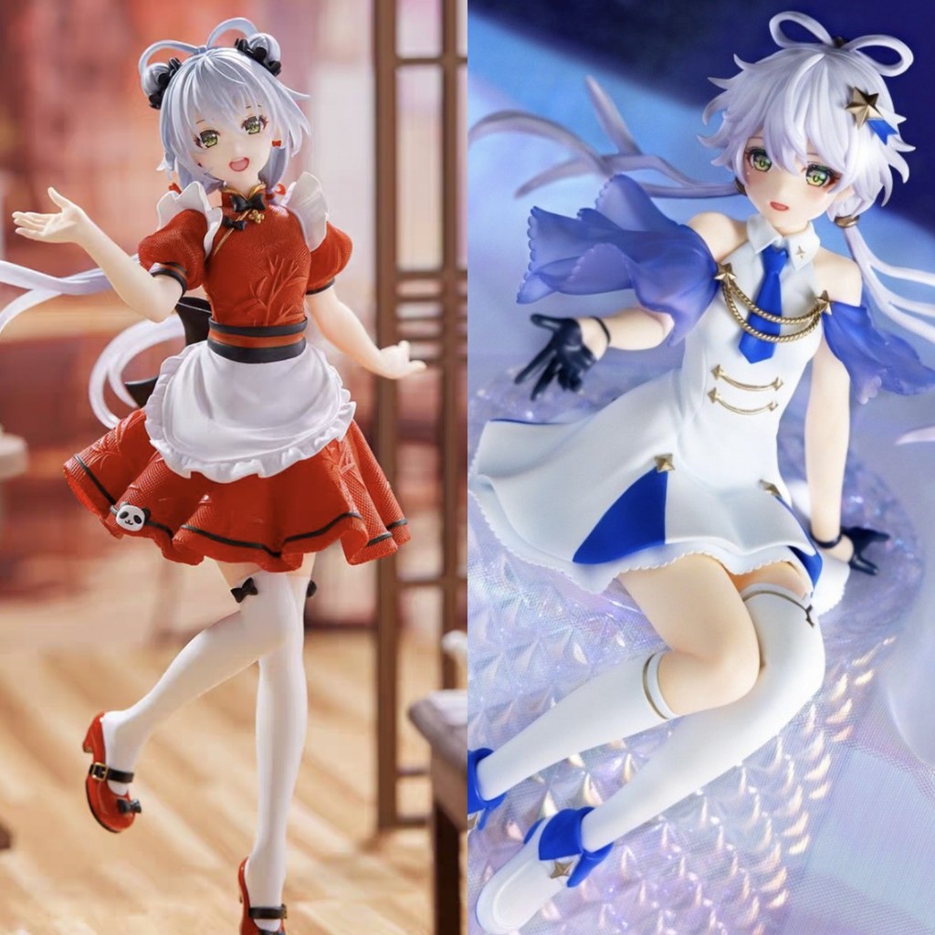 Two-Dimensional waifu Virtual Singer Luo yi Model Statue Figure Figure ...