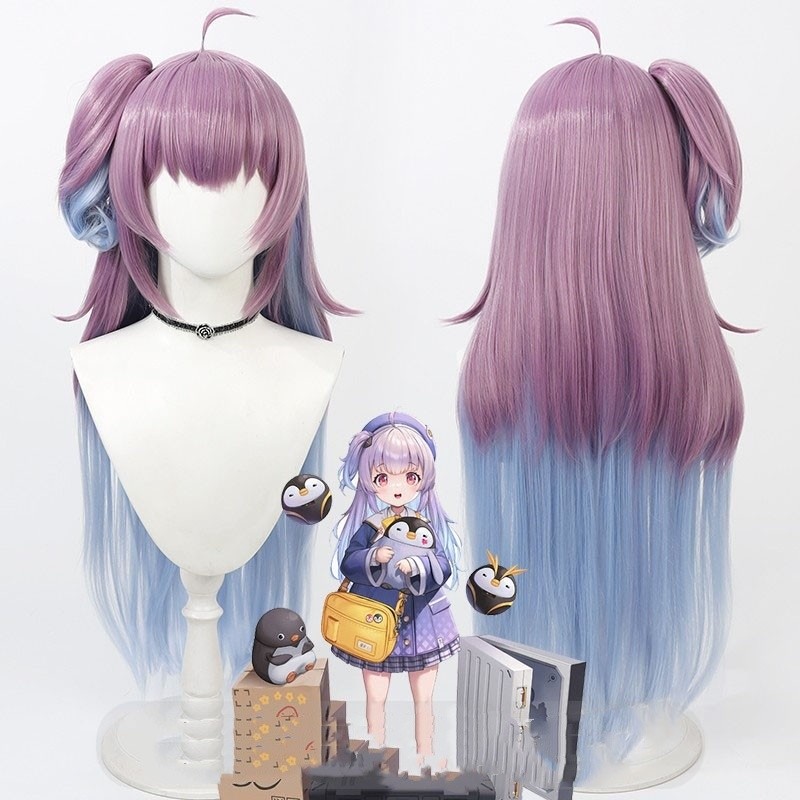SY1 NIKKE The Goddess of Victory Lai Cosplay Wig Anime Hair Hairpiece ...