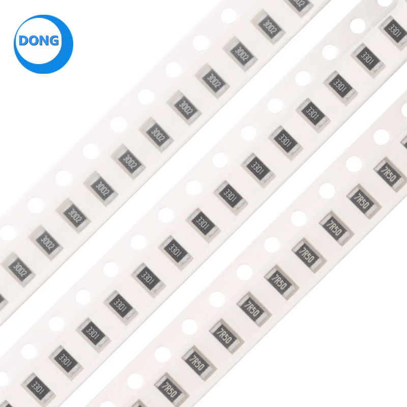 100PCS SMD 1206 Resistors 0R 10R 100R 1k 10k 5% | Shopee Philippines