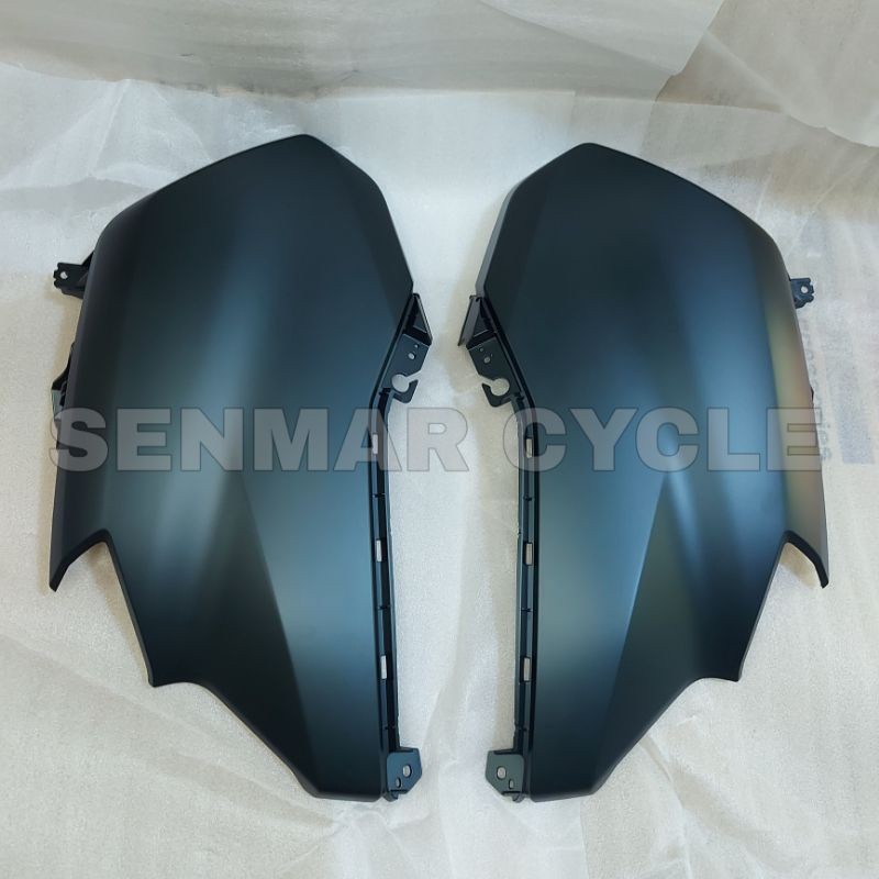 NMAX V2 BODY COWLING PETROL MATTE GREEN 2022 to 2024 year model GYP100 ...