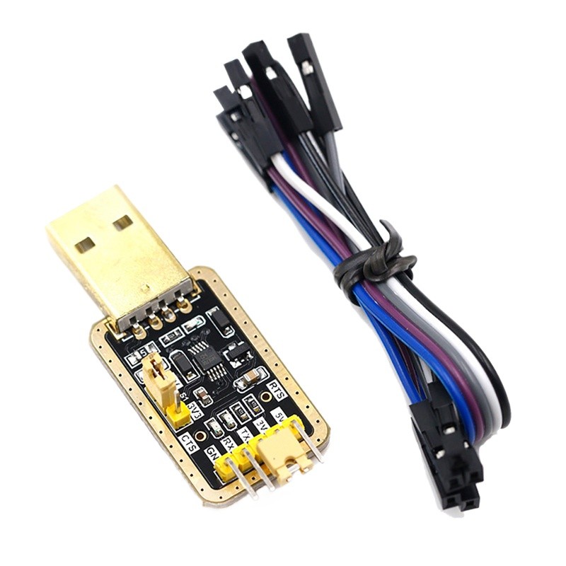 CH340E CH340G Local Gold USB to TTL Module to Serial Port Nine Upgrade ...