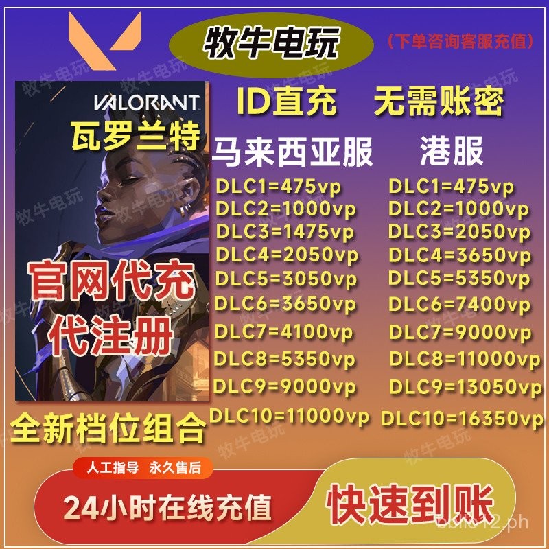 valorant Valorant Malaysia Recharge vp Hong Kong Style HKG Valorant ...