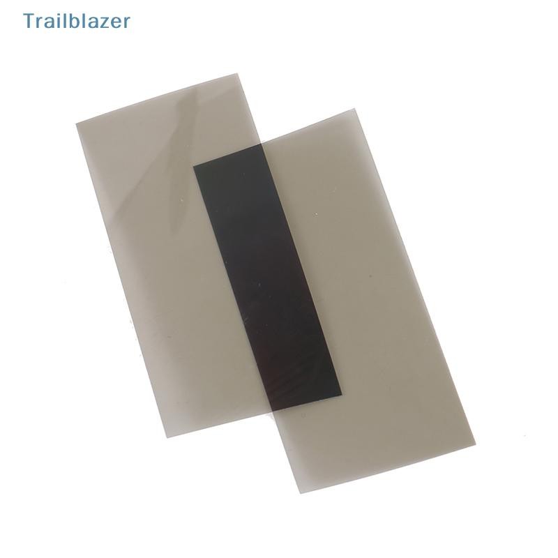 TBPH 2Pcs 87*41mm LCD Linear Polarized Filter Glossy Polarizer Film ...