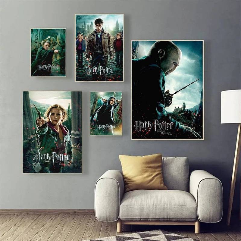 Explore the Mysterious Realm of Deathly Hallows via Exquisite Movie ...