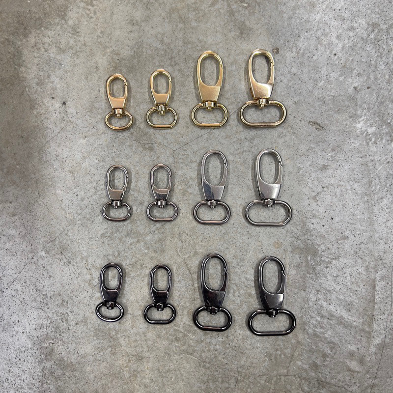 Chrome Snap Hook Clasp Swivel Clasp ( CKFOO ) | Shopee Philippines