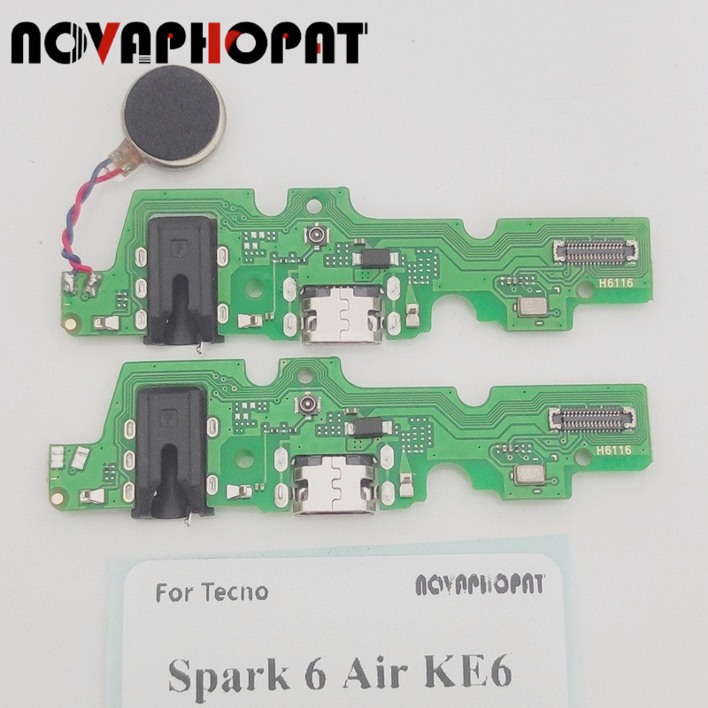 Novaphopat Best Quality For Tecno Spark 6 Air KE6 KE6j USB Dock Charger ...