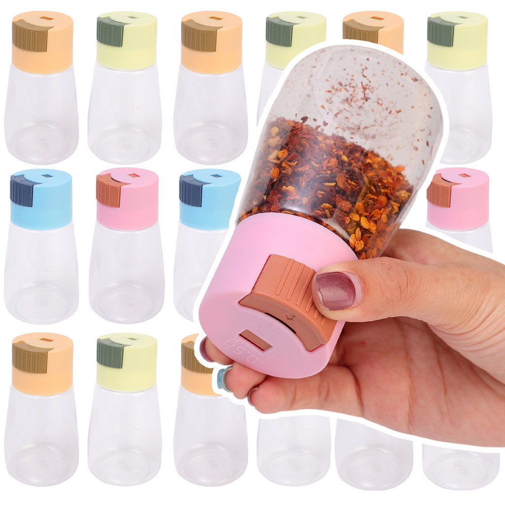 1/3/5Pcs Measurable Control Spice Containers - 0.5g Quantitative ...
