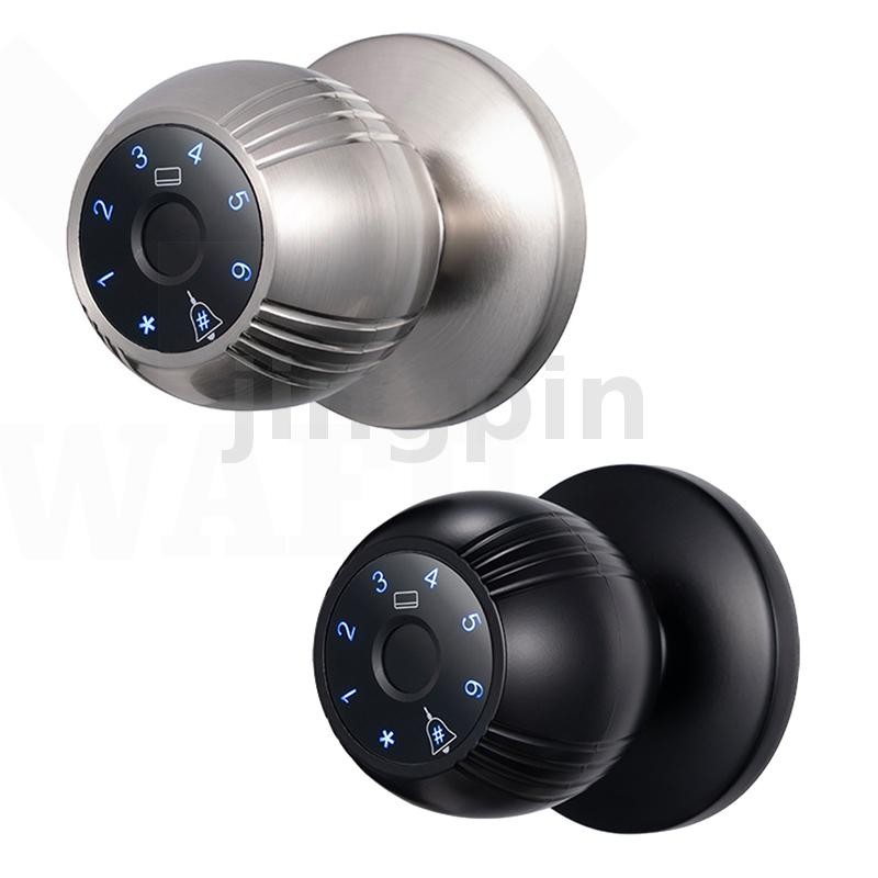 WAFU WF-Q8 Smart Door Lock Aluminum Alloy WiFi Fingerprint Password ...