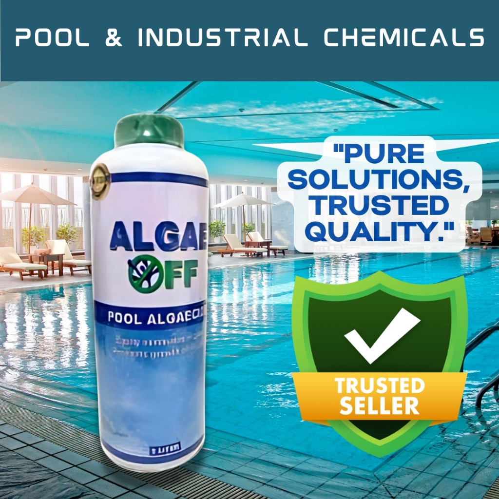 ALGAE-OFF ALGAECIDE 1 LITER | Shopee Philippines
