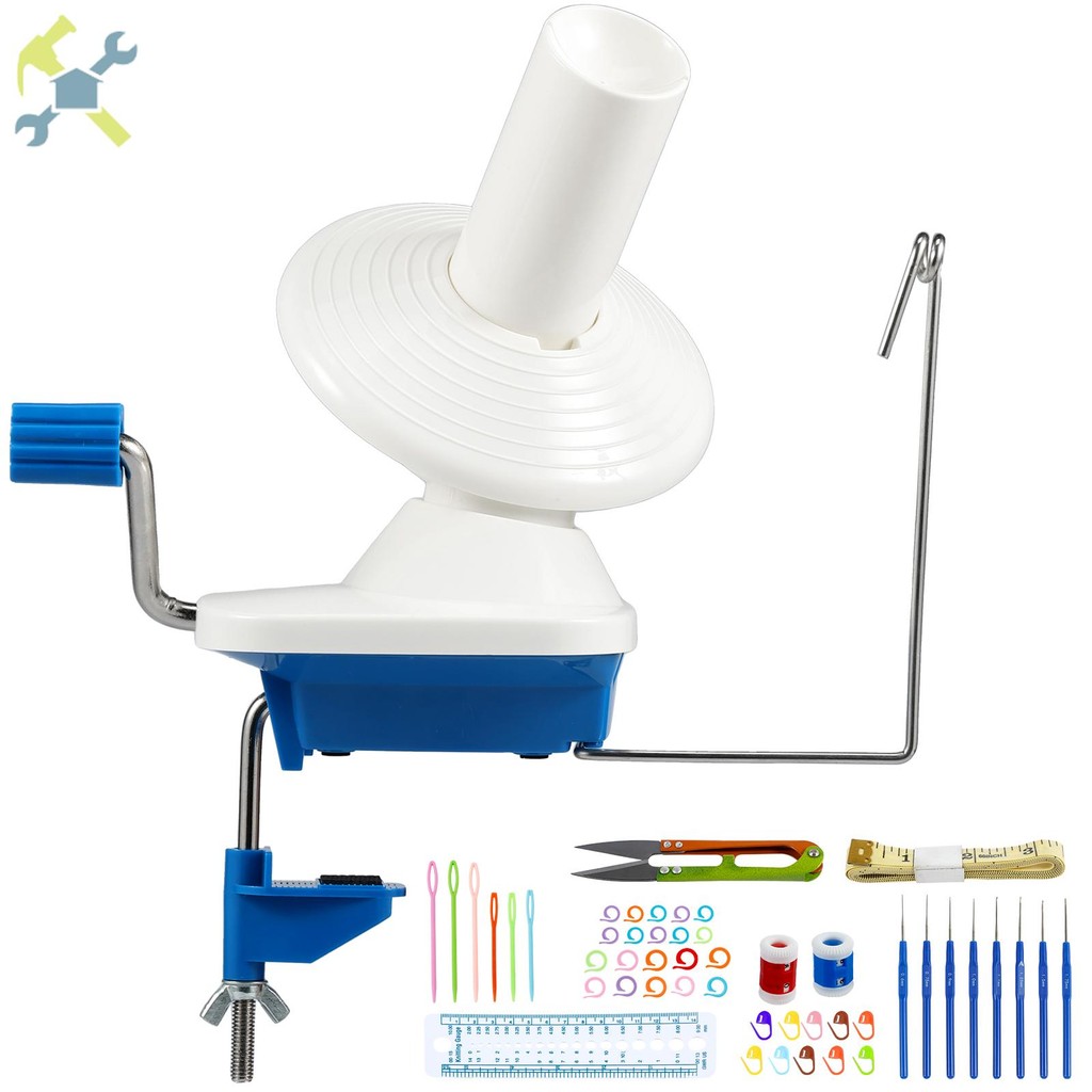 Yarn Winder Manual Winding Machine Textile Winding Machine to Reduce ...