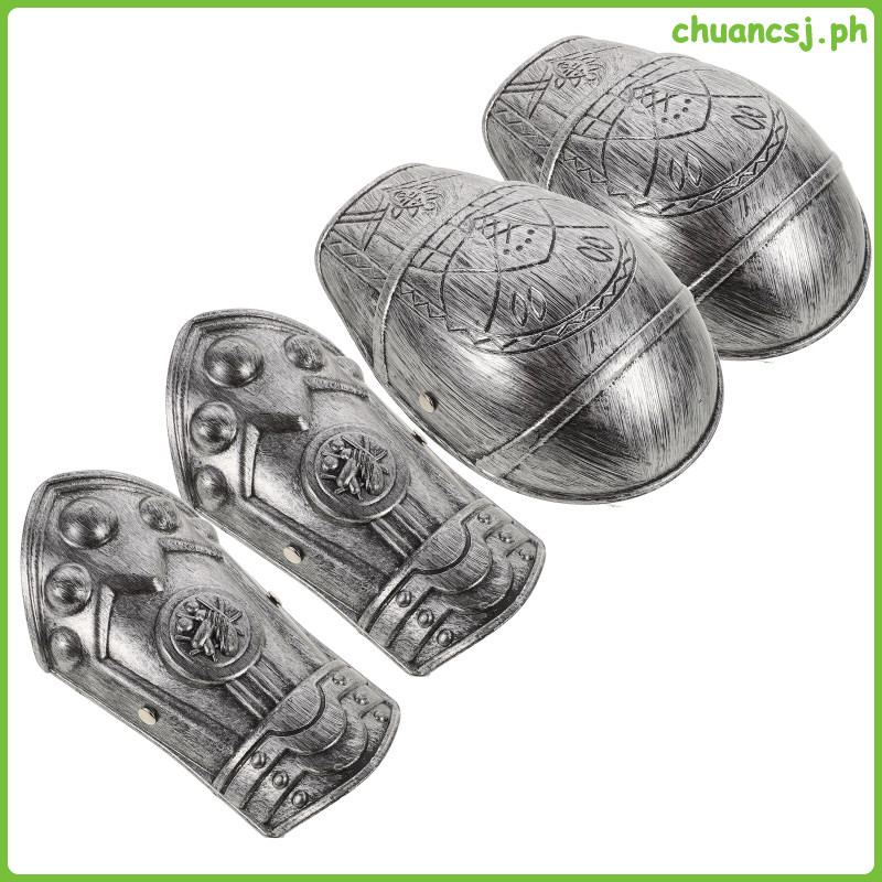 Children's Shoulder Guards Role Play Bracers Armor Cosplay Roman Armour ...