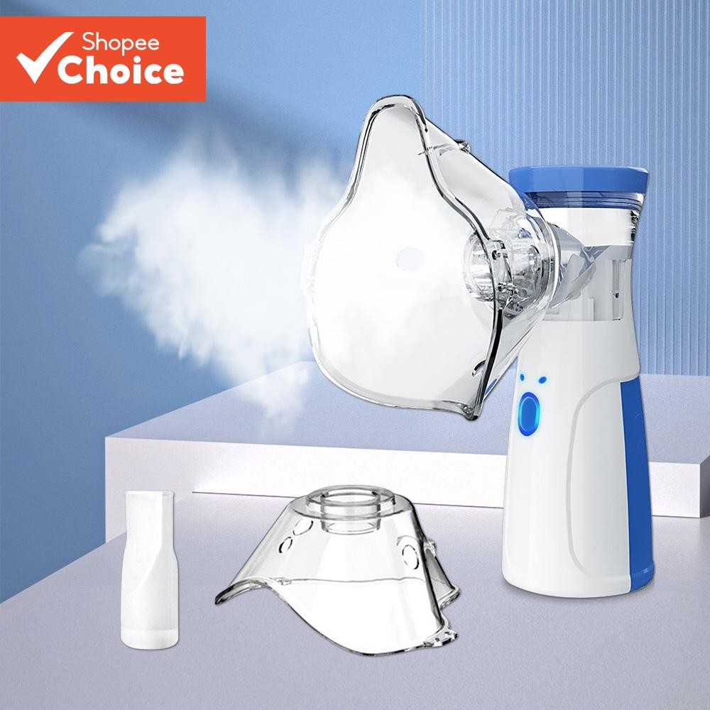 Portable Nebulizer Inhaler Ultrasonic Low Knot Atomizer for Children ...