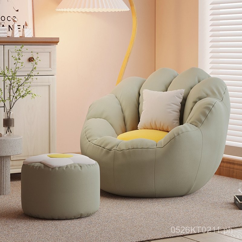 Small Sofa Tatami Recliner Chair, Sleepable and Reclining, Leisure Lazy ...