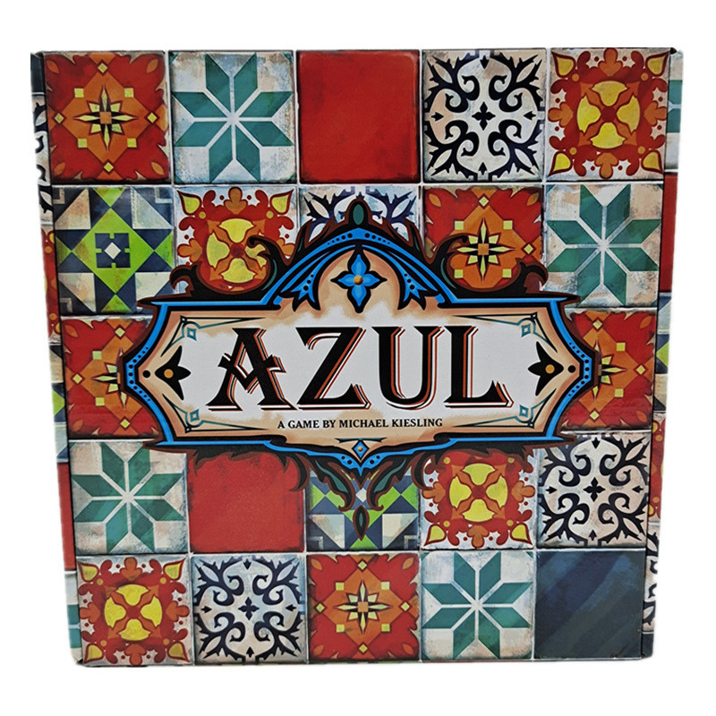 [Board Game-64] AZUL Board Game Card Color Brick Master Tile Story ...