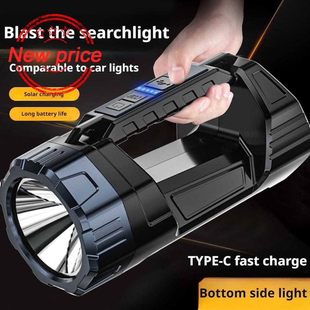 1200mah Ultra Long Endurance Handheld Light Household Long-range Ultra ...