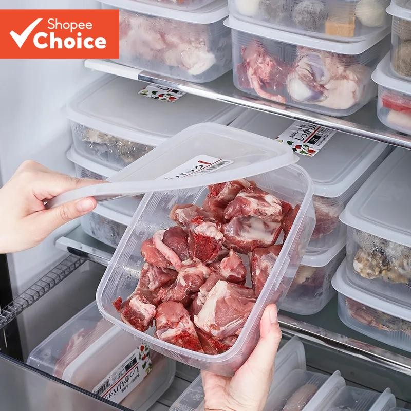1PC Refrigerator Preservation Box Frozen Meat Refrigeration Box Food ...
