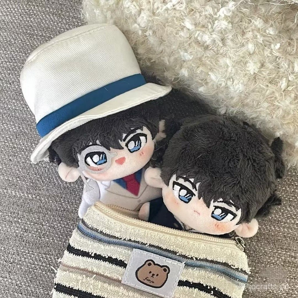 Kaito Kidd Plush Doll Detective Conan Anime Merchandise Kaito Kuroba ...
