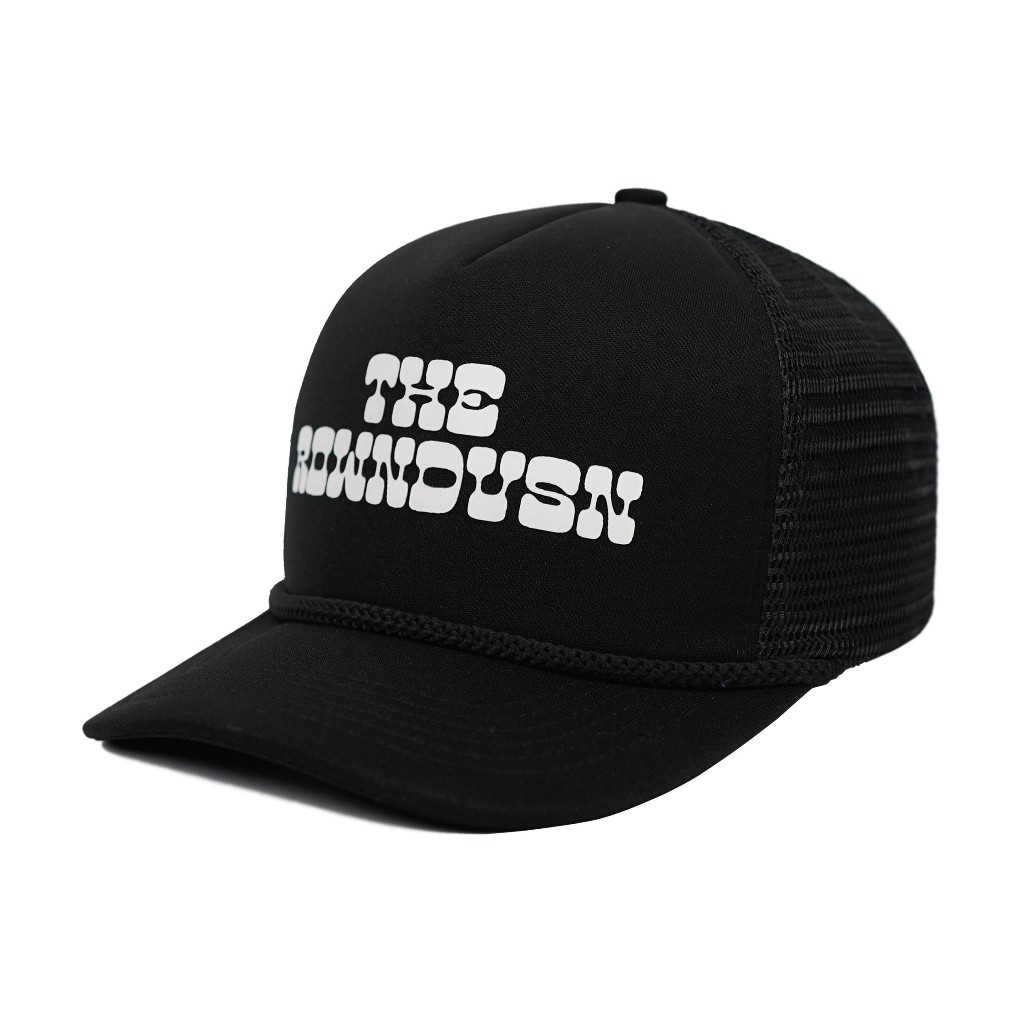 Rown Division Stockroom Trucker Hat - Rowndvsn Rowdy Black Hat | Shopee ...