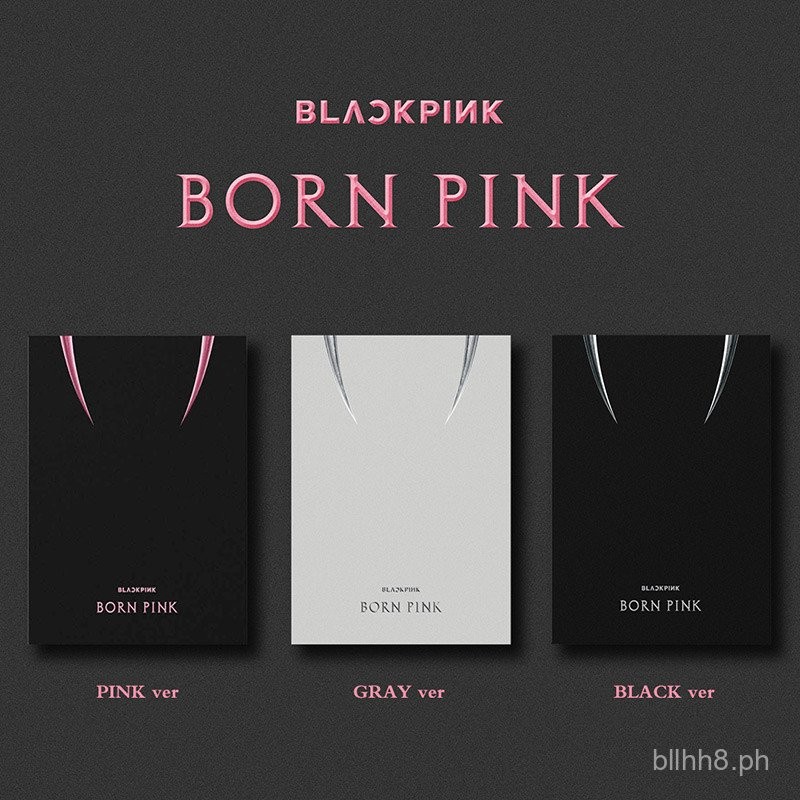 Genuine BLACKPINK Album Formal2 BORN PINK Official Poster Small Card ...