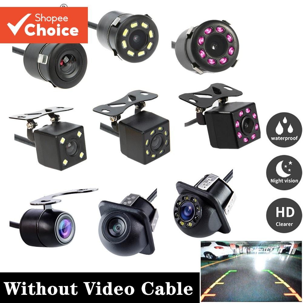 Car Rear View Camera 4 LED / 8 LED / Infrared 120 Degree HD Night ...
