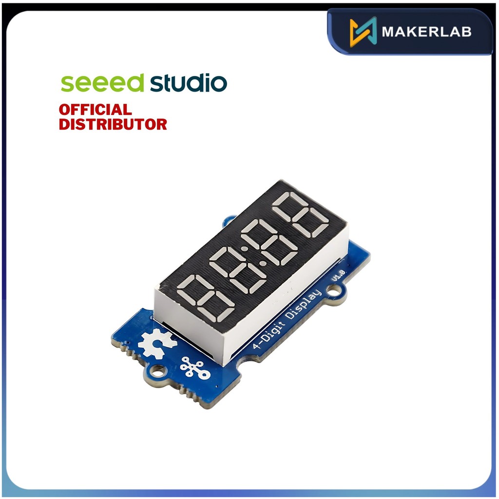 Grove - 4-Digit Display for Arduino and Raspberry Pi | Shopee Philippines