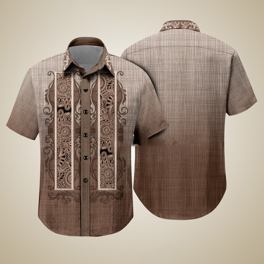 2025 polo barong for men NEW ETHNIC FILIPINIANA For Men Women Top ...