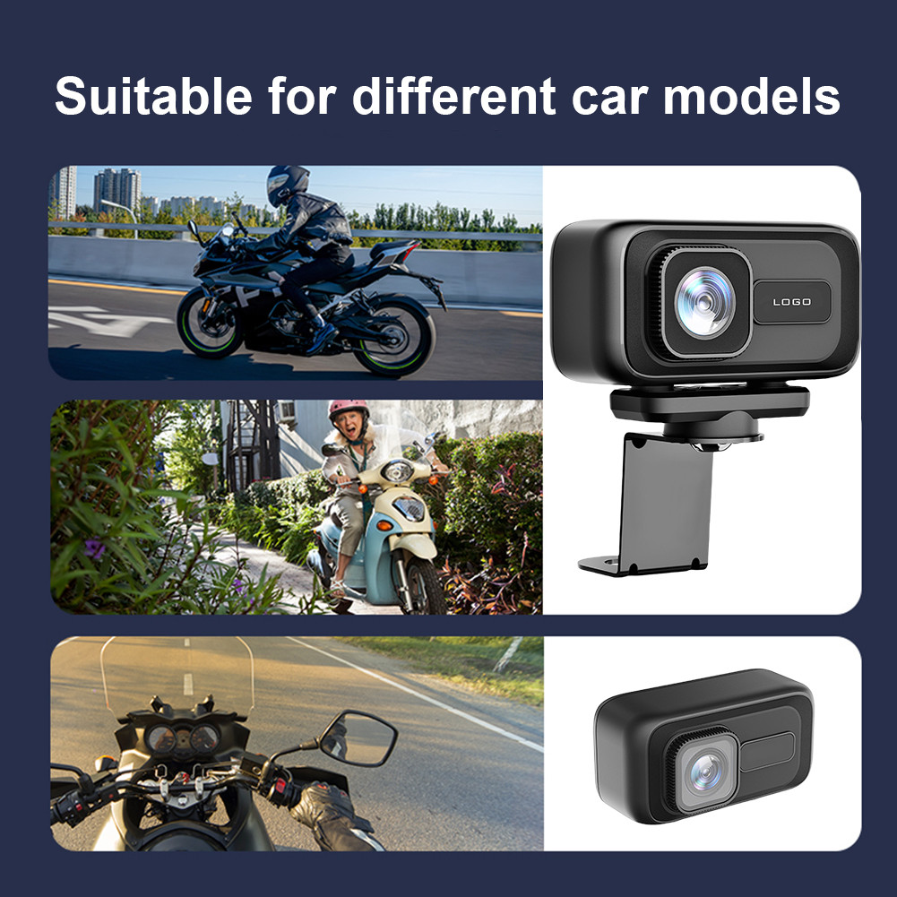 1080P Motorcycle Dash Cam Waterproof DVR Video Recorder Motorcycle DVR ...