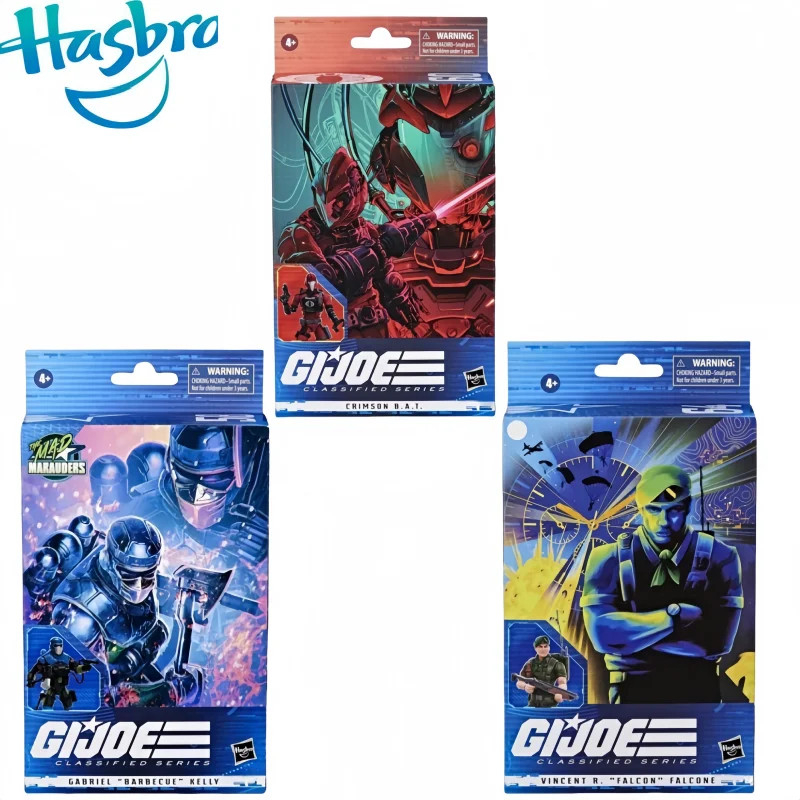 New Hasbro Gijoe Classified Series Anime Action Figure Collection G.L ...